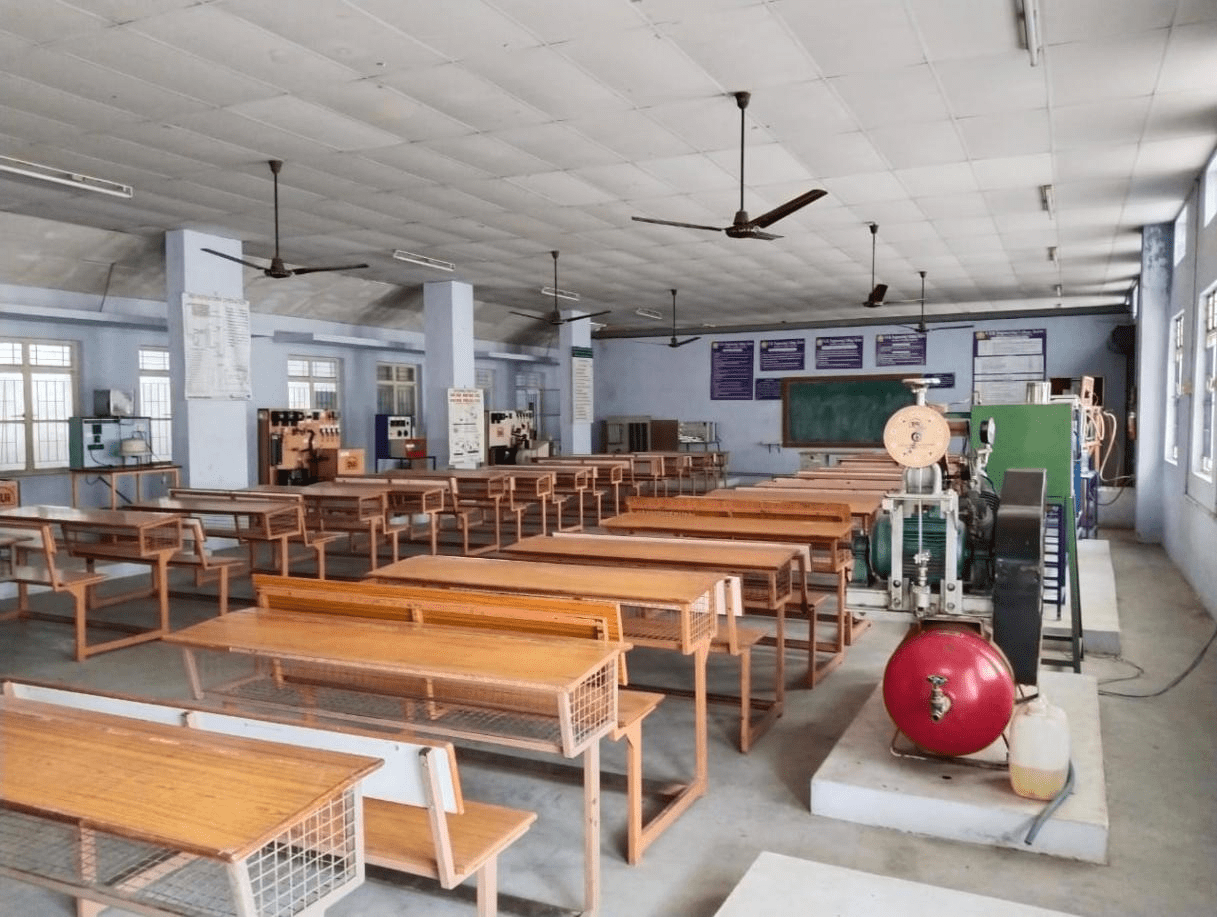 M.E - Lab Facility - VSB Engineering College Karur
